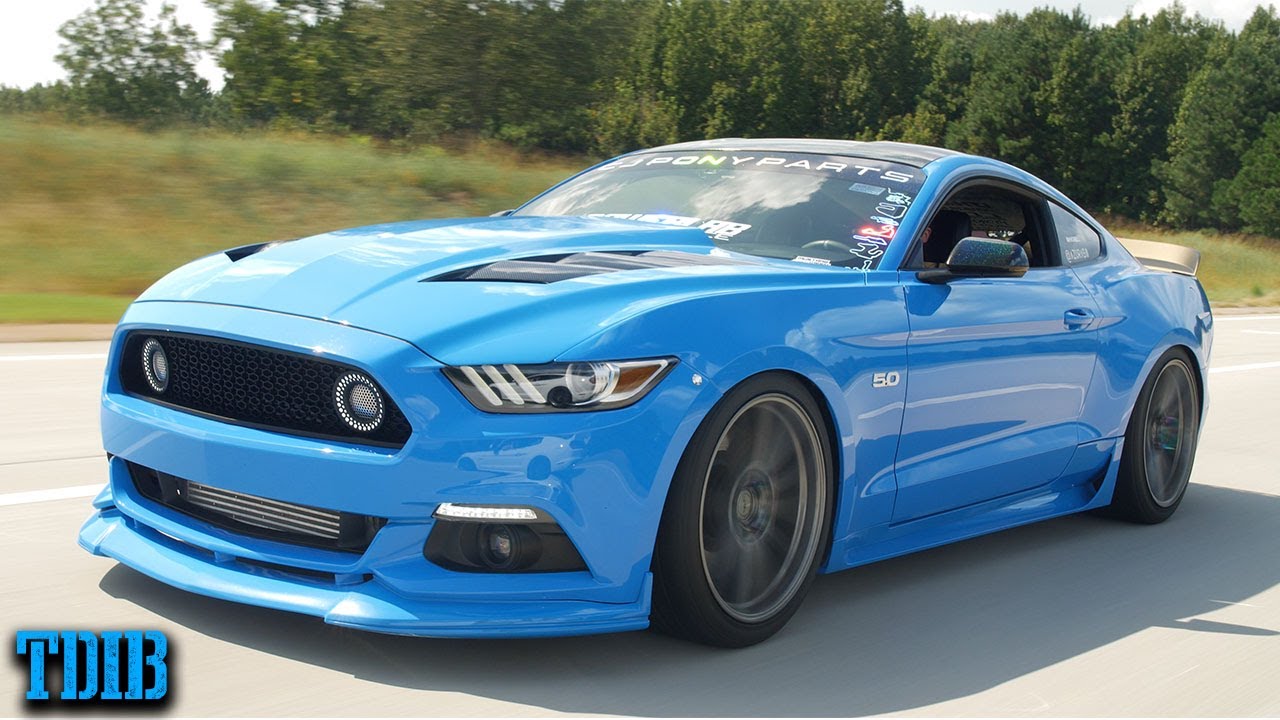 1400HP supercharged car couple Nemesis Mustang GT review unveiled