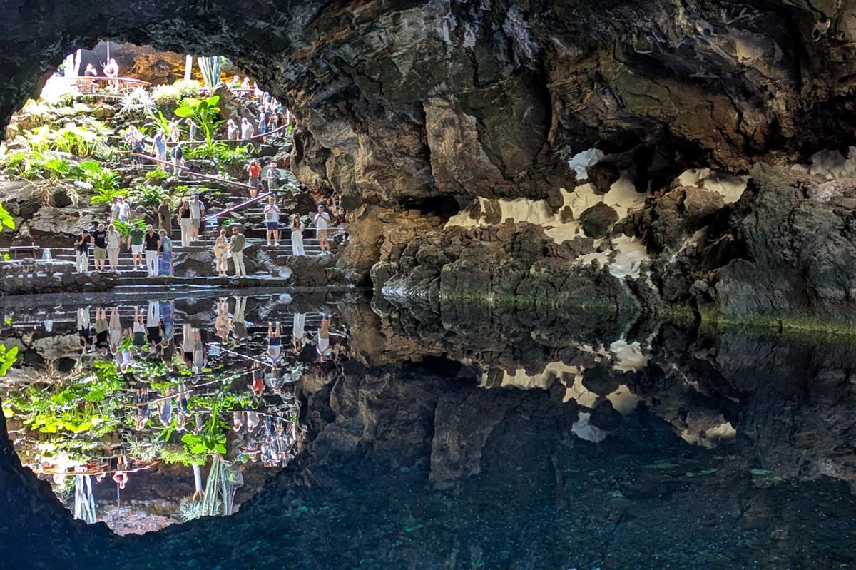Wie ein Künstler die berühmten Albino-Krebse von Lanzarote rettete