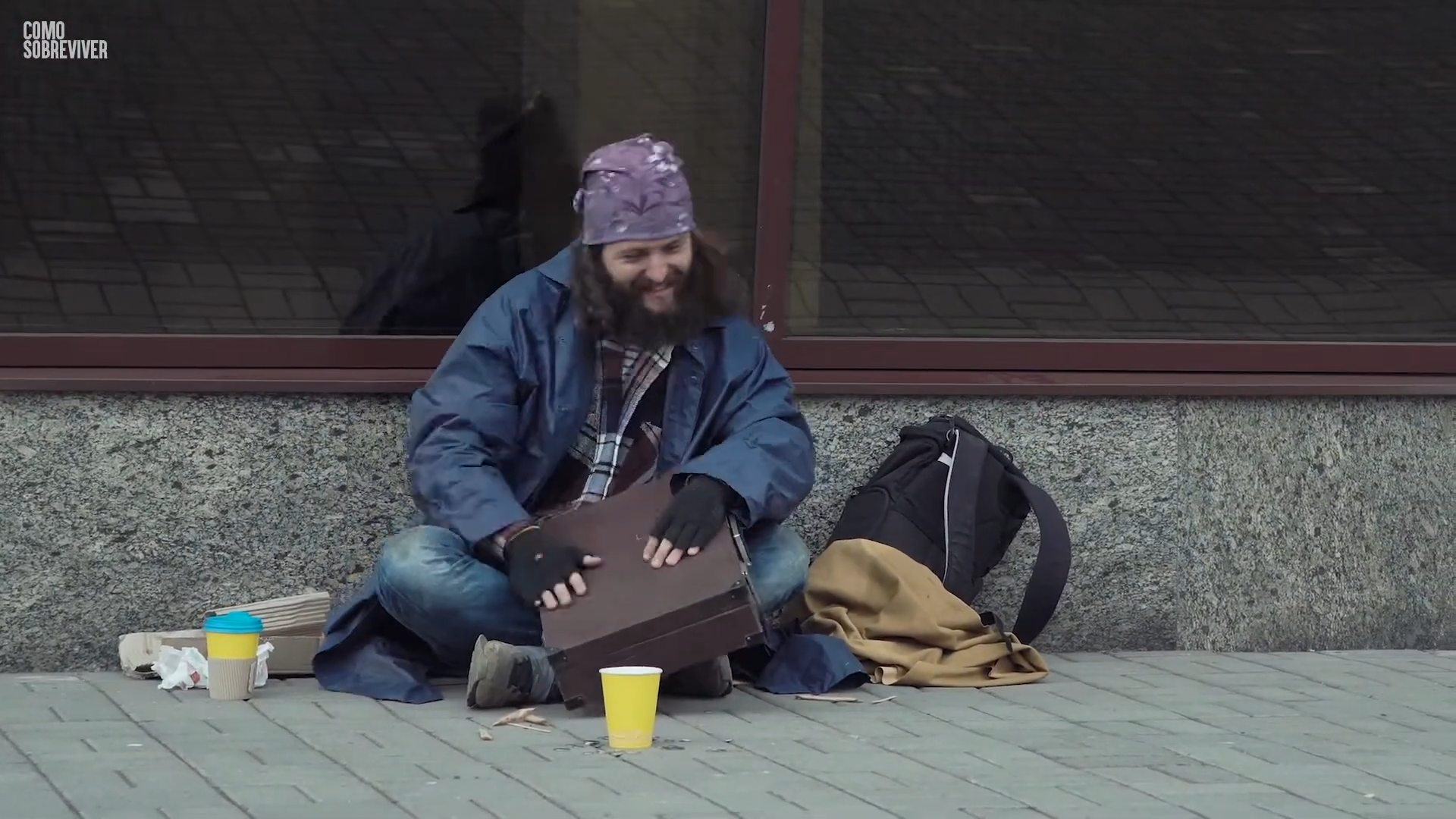 Como sobreviver a um mês sem tomar banho