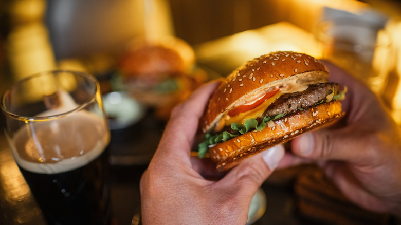 My go-to Atlanta burger spot I'm tired of gatekeeping