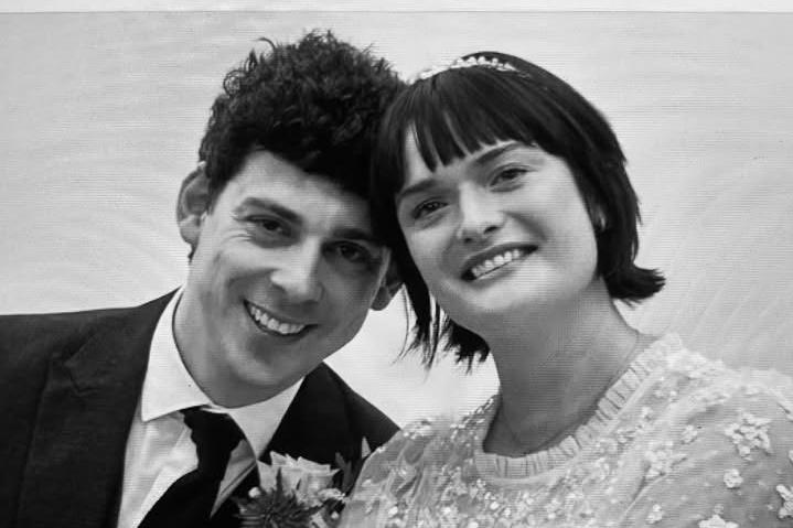 Doncaster supermodel marries X-Factor host and comic in romantic ceremony
