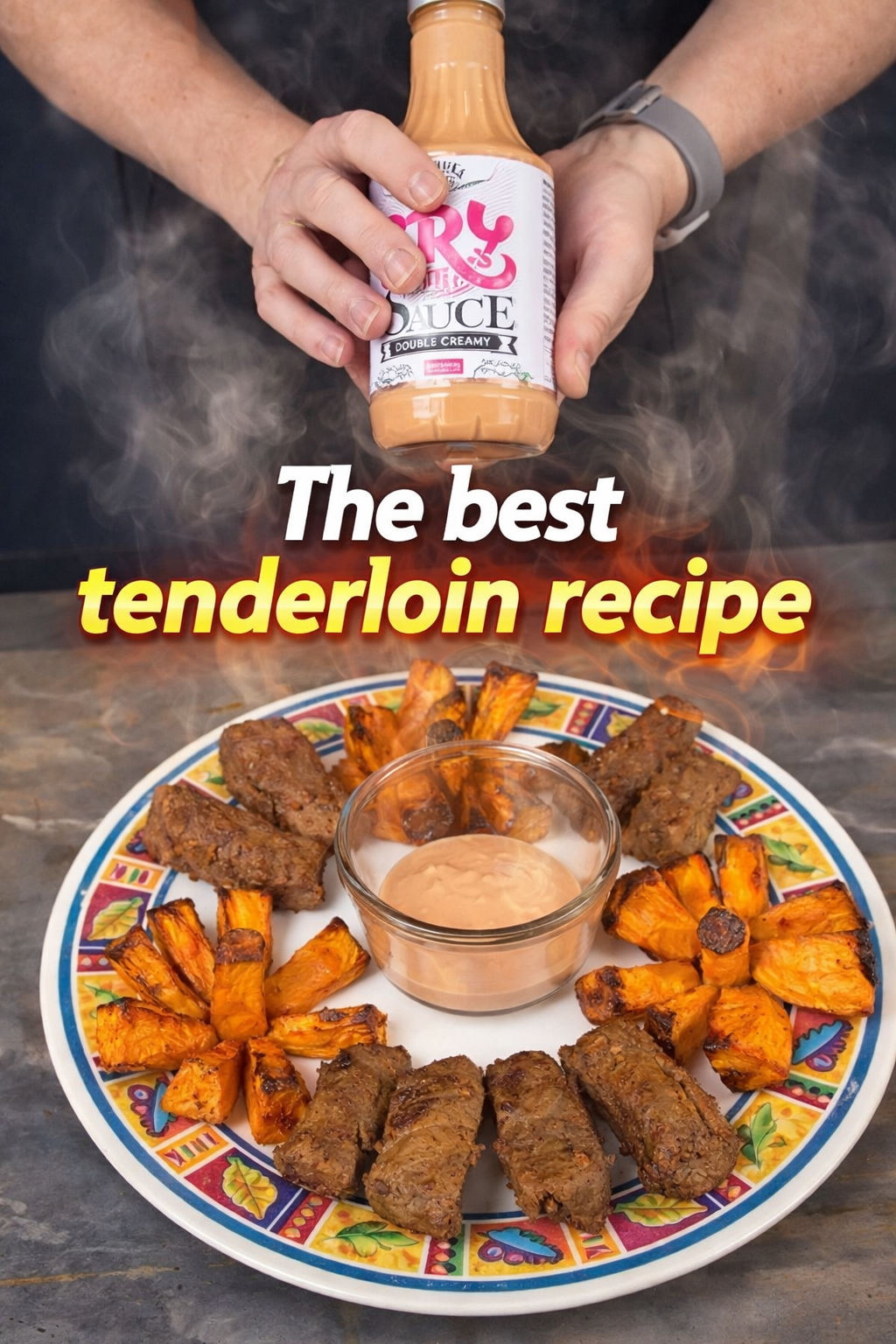 Easy tenderloin recipe with potatoes