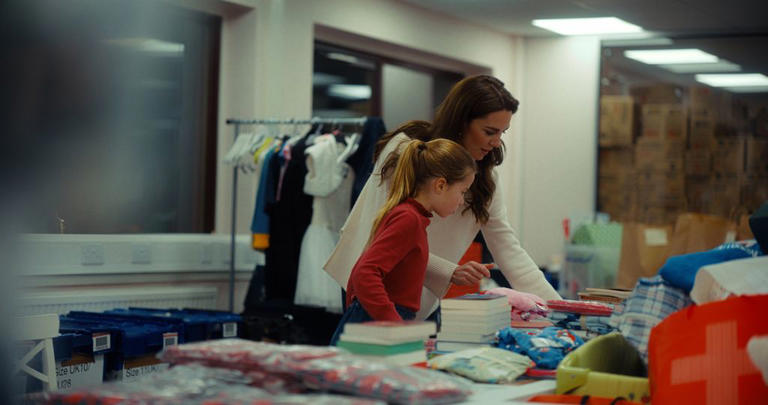 Exclusive: The quiet way Princess Kate and her children give back to ...