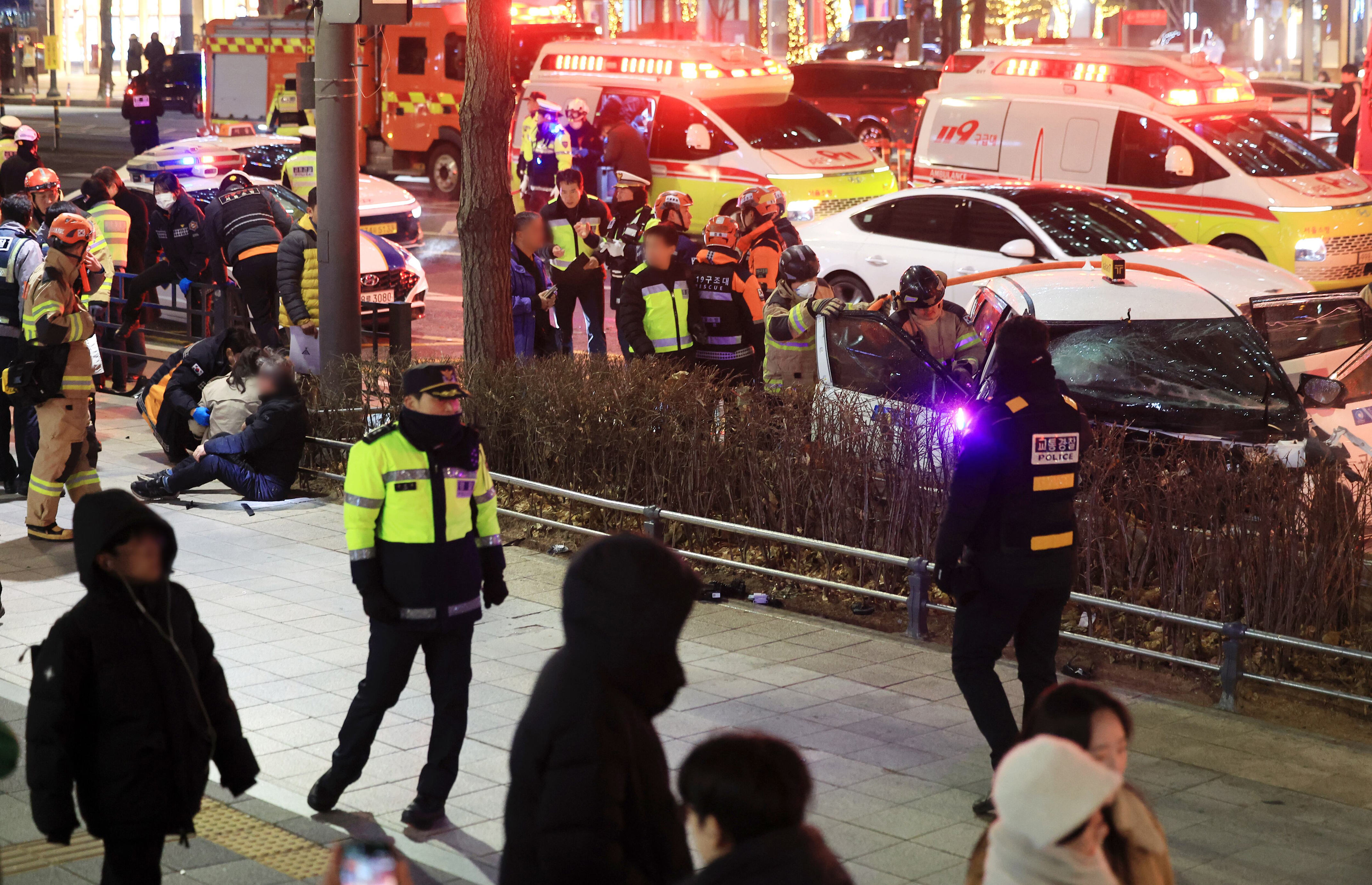 Jonggak Station crash driver's negative drug test