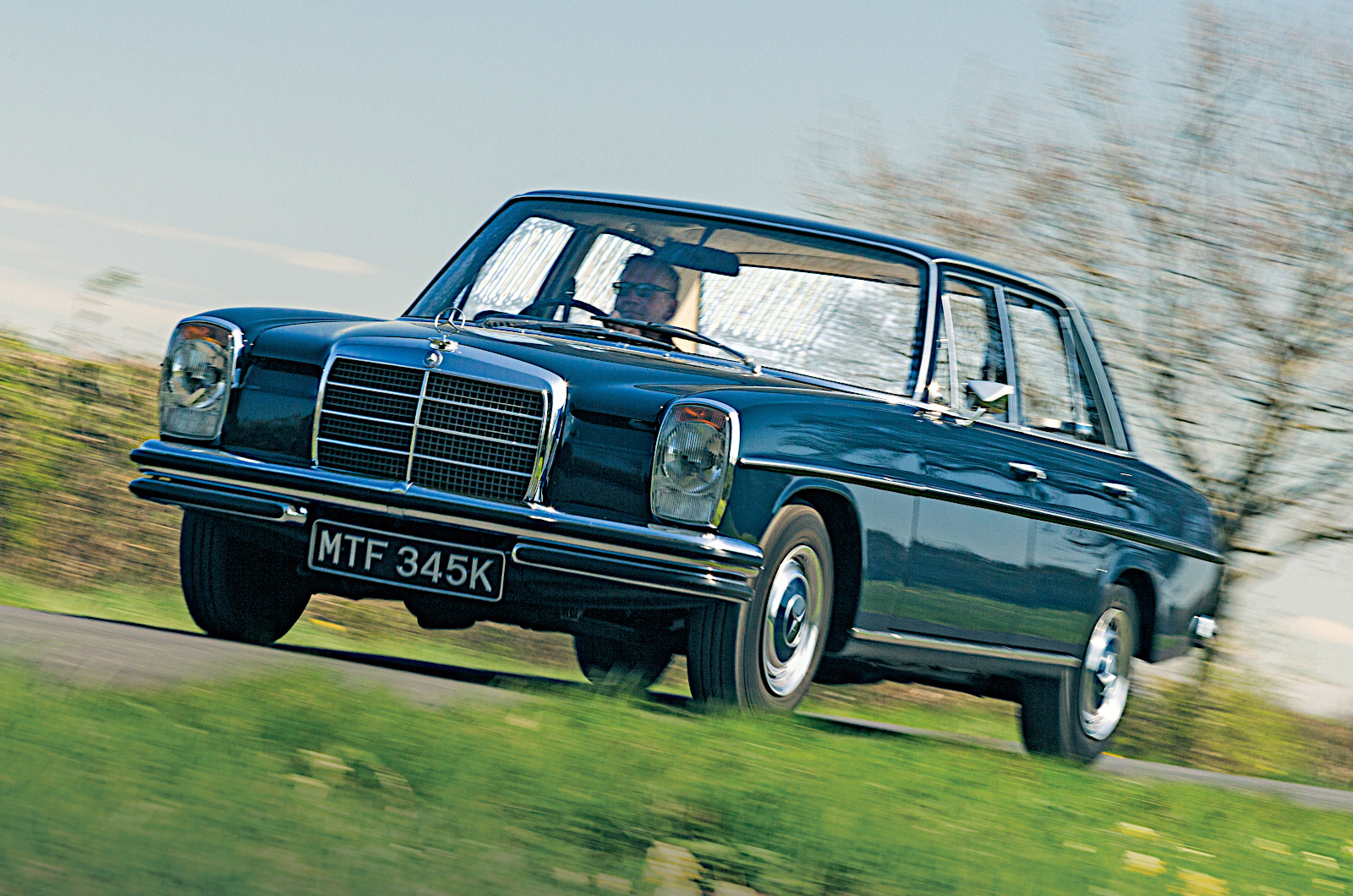 Mercedes-Benz 123-series at 50
