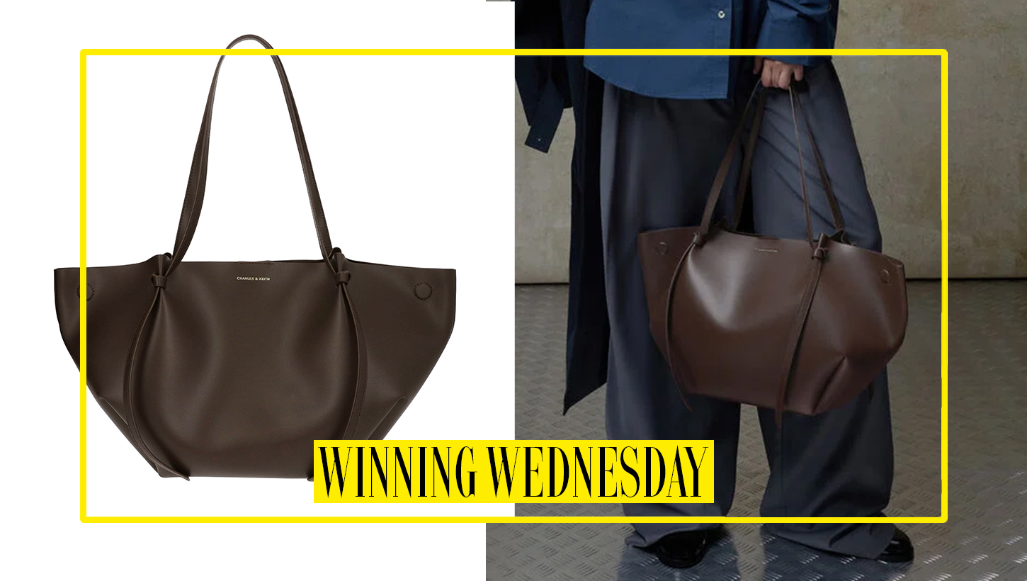 Winning Wednesday: 2x XL Calla tote bag van Charles & Keith t.w.v. €139