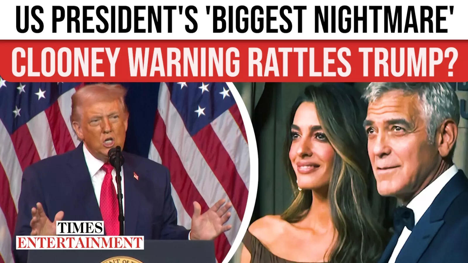 Clooney’s 'November' warning haunts Trump: US president warns House GOP ...