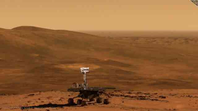 NASA’s Spirit rover sent these final images from Mars