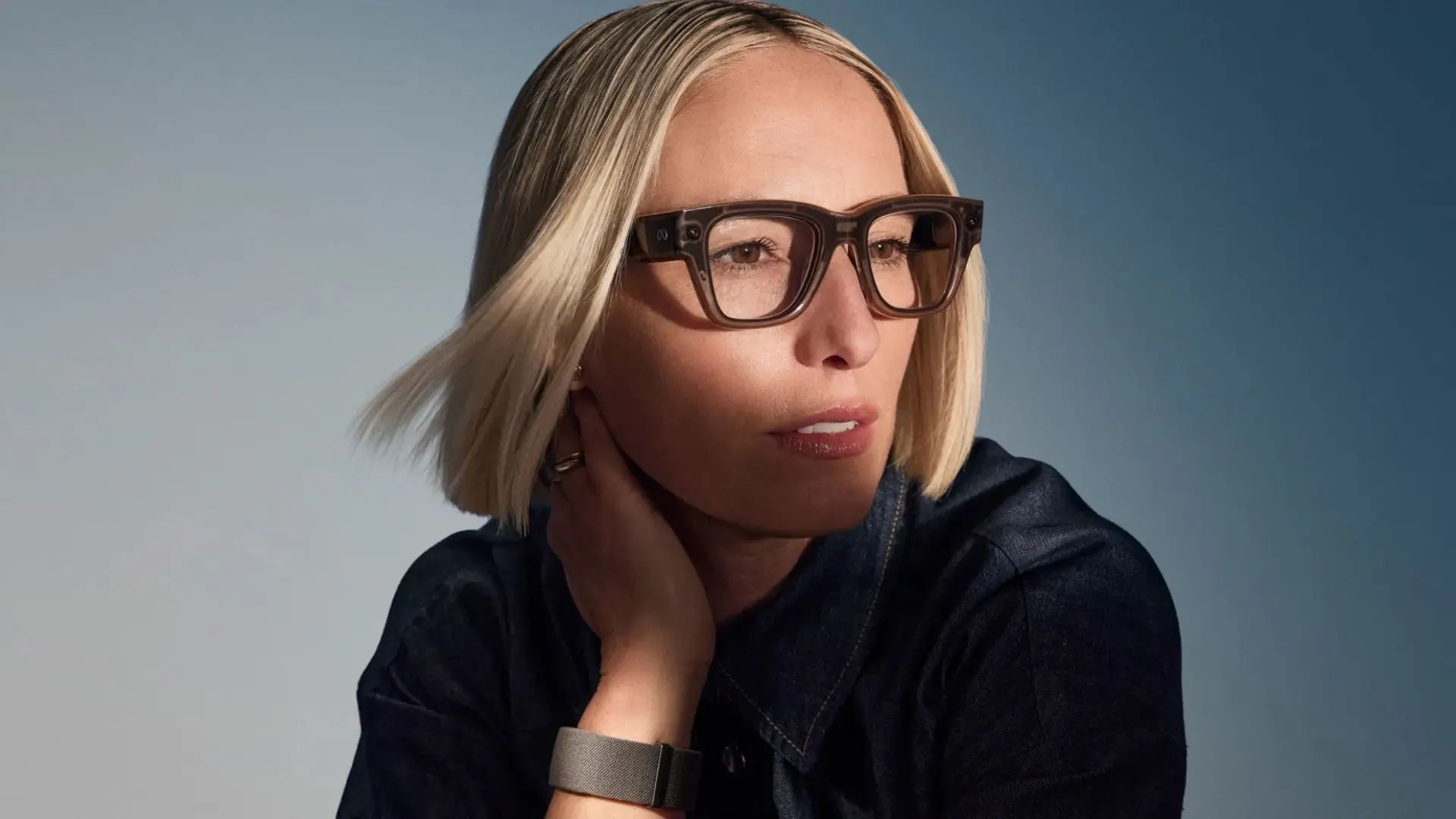 Meta apuesta por un nuevo modelo de gafas inteligentes para personas ...
