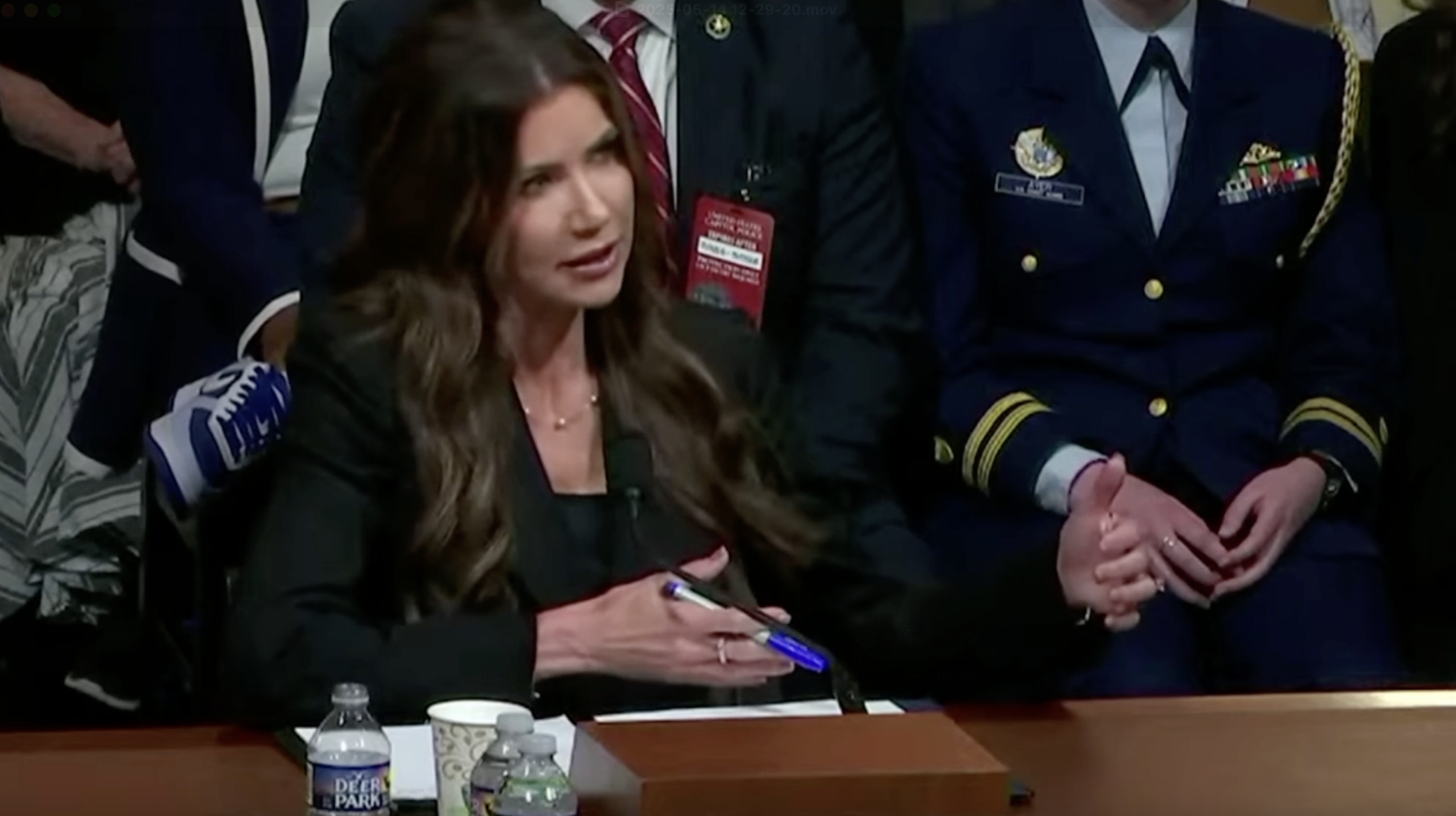 'More dollars are needed': Kristi Noem begs Congress for more money ...