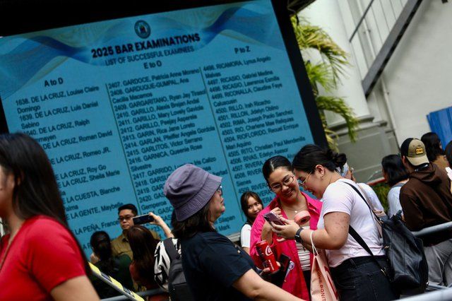 11th time’s the charm: Stories from the 2025 bar exam passers