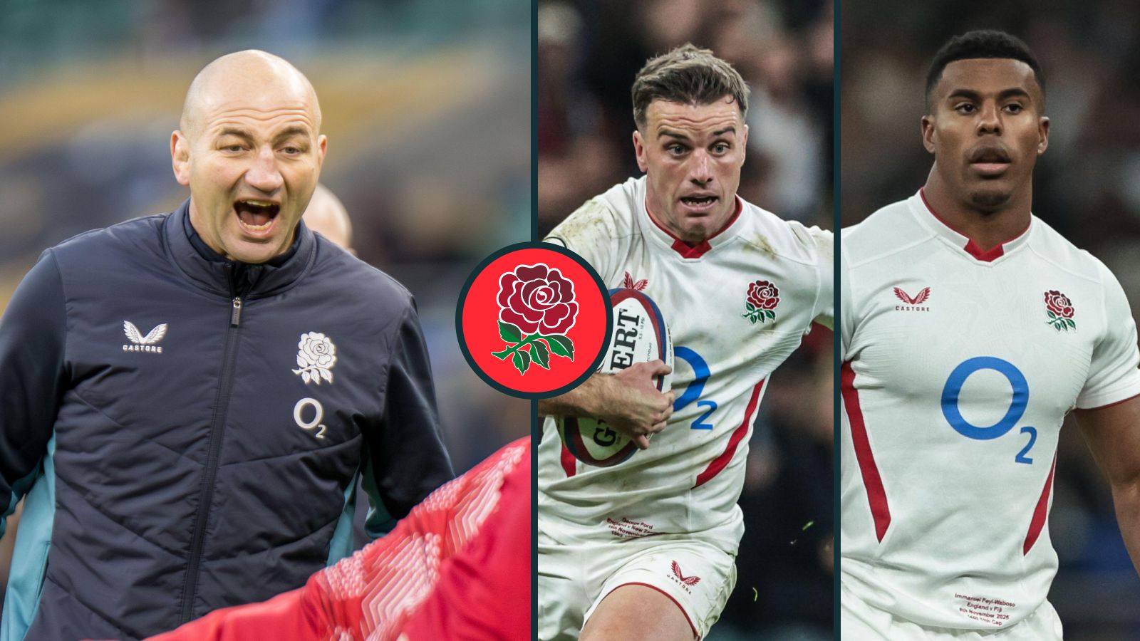 Ranking England’s backline depth chart ahead of 2026 as Steve Borthwick ...