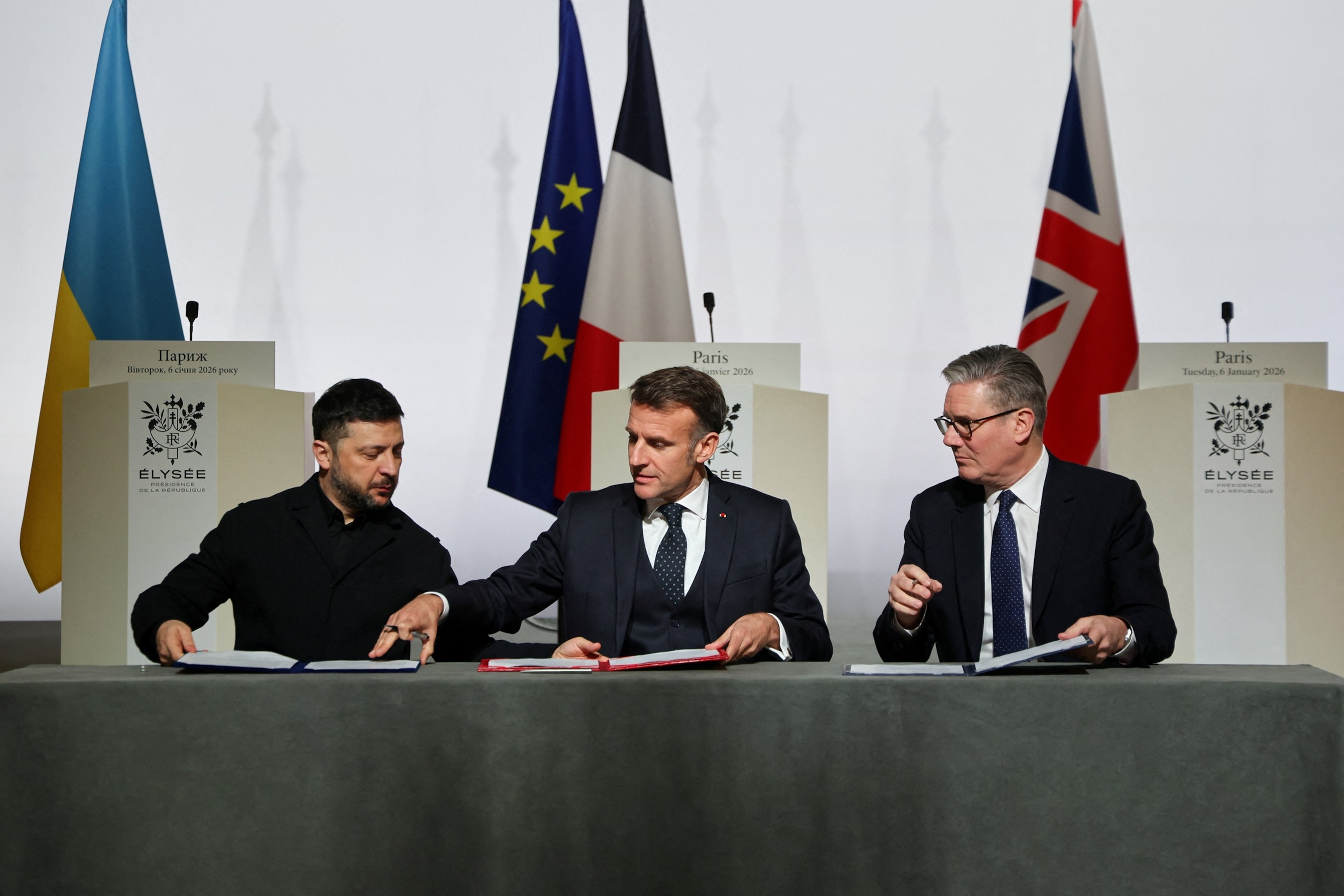 European nations commit to troops in Ukraine as part of 'milestone ...