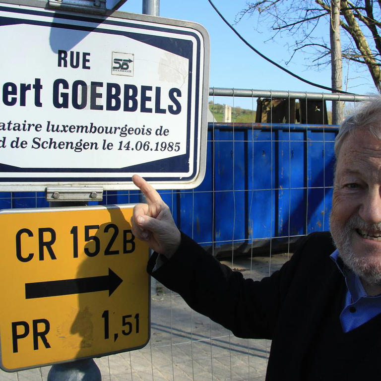 Vater des Schengen-Abkommens gestorben