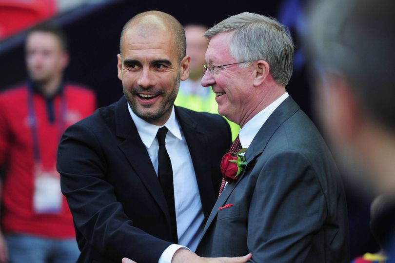 Pep Guardiola met with Sir Alex Ferguson to discuss Man United manager ...