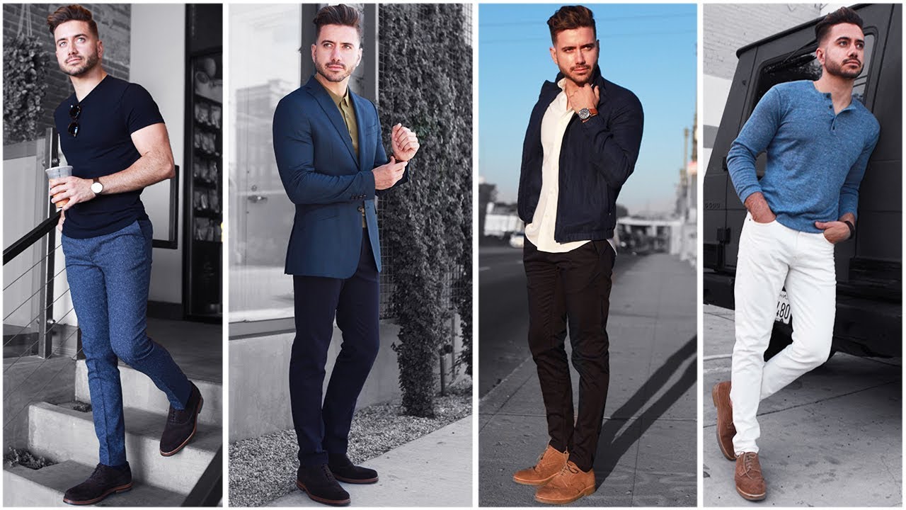 4 easy outfits for men - The blue lookbook - Men's fashion inspiration ...