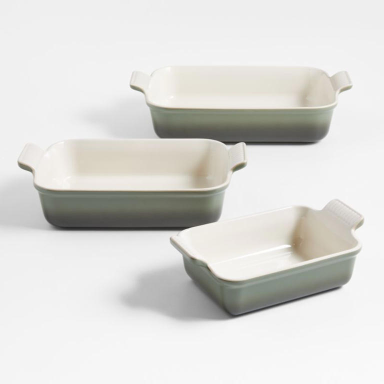 I use this Le Creuset set almost every day, and it's finally on sale