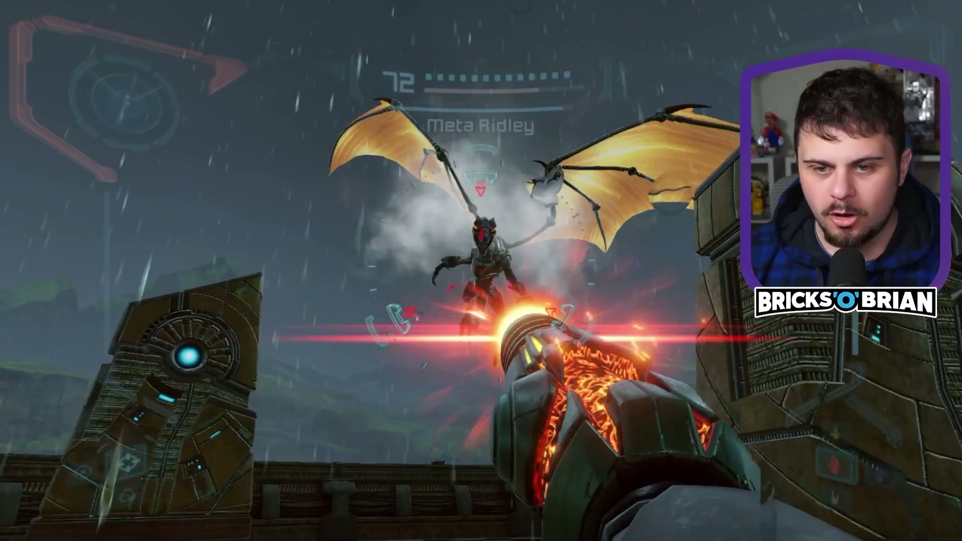 Meta Ridley & Metroid Prime | Metroid Prime Remastered walkthrough