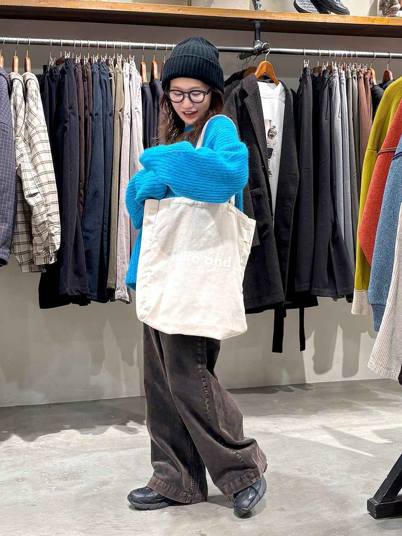 コーデのアクセントにも!【niko and ...】便利 & おしゃれ「おすすめトートバッグ」