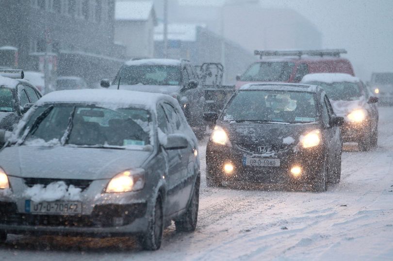 Ireland Storm Goretti tracker as weather warning sparks 8 hour snow ...