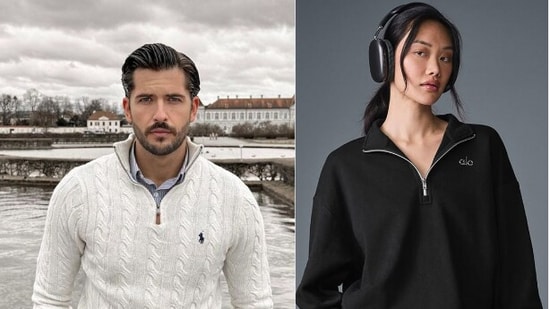 Quarter zips are back and they’re running winter 2026: Simple tips to ...