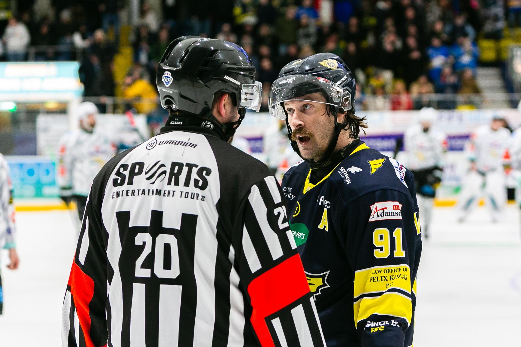 Fife Flyers: Key forward poised for return as coach updates injury issues
