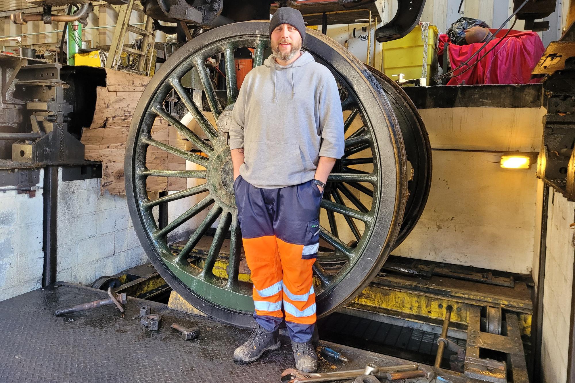 From tearoom volunteer to railway's head of mechanical engineering for ...