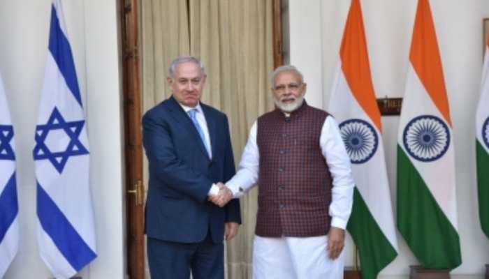 ‘Strengthen strategic partnership’: PM Modi holds talks with Israeli PM ...