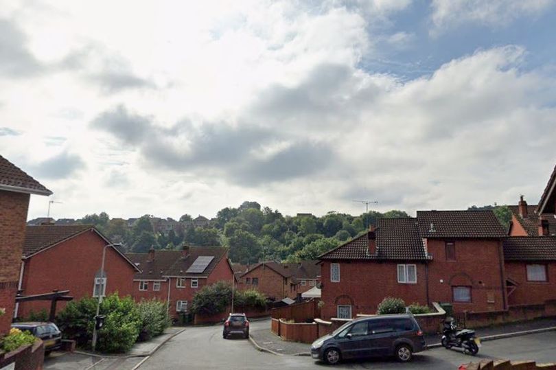 Armed police in Exeter as man barricades himself and others inside property
