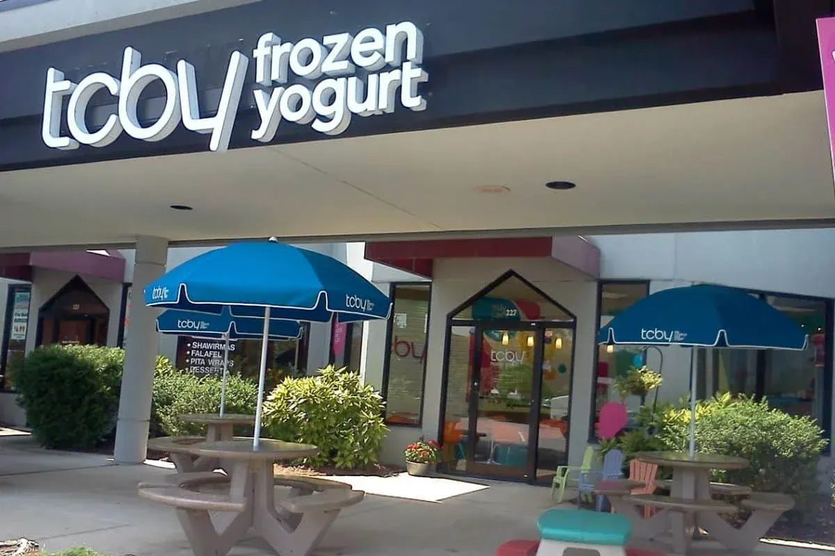 TCBY menu prices with calories [updated 2026]