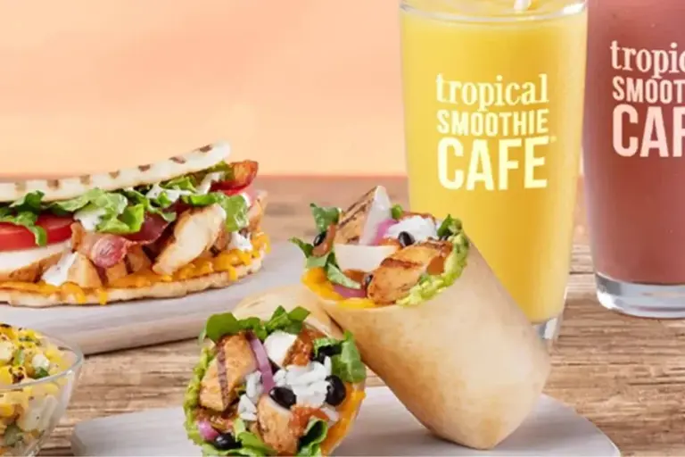 Tropical Smoothie menu prices with calories [updated 2026]