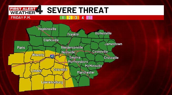 First Alert Weather Day: Strong storms, heavy rain Friday into Saturday ...