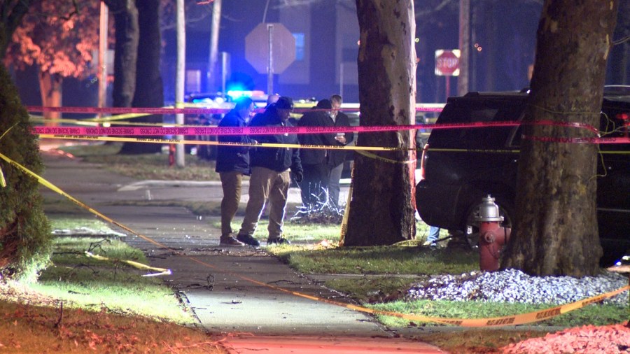 Man allegedly shoots at police, officers fire back