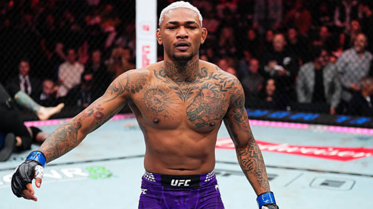 Michael Morales reacts as past loss in his teenage bout ruins his ...