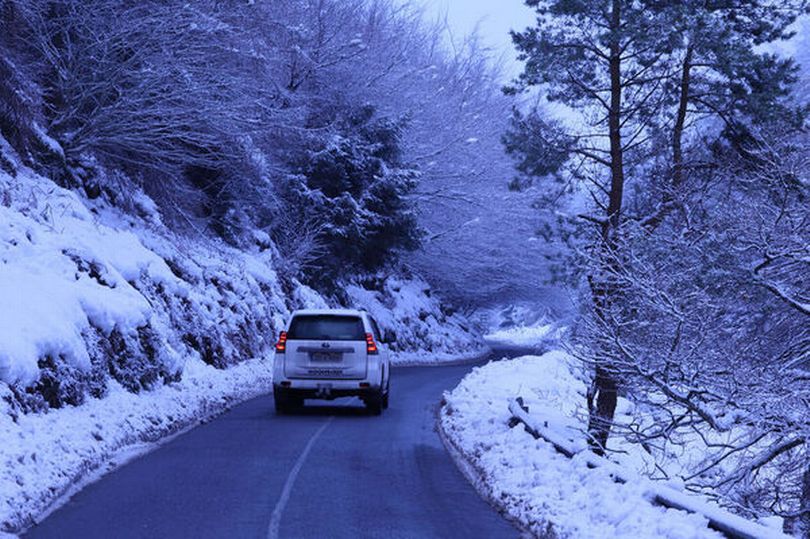 Storm Goretti tracker as Met Eireann issues snow and rain warning for ...
