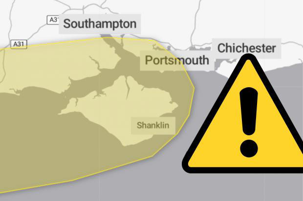 Storm Goretti weather warning issued for island amid dangerous winds