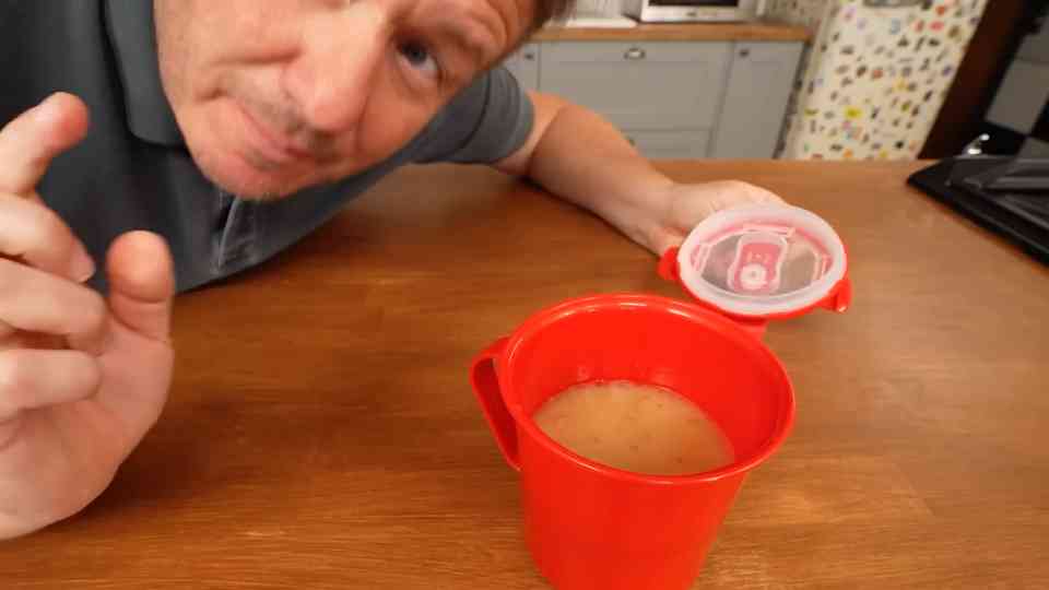 A pepper grinder with a torch