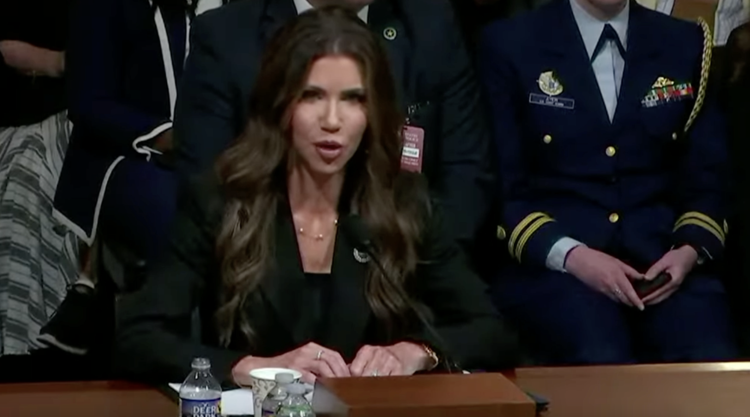 'You deported American children': Kristi Noem squirms after being ...