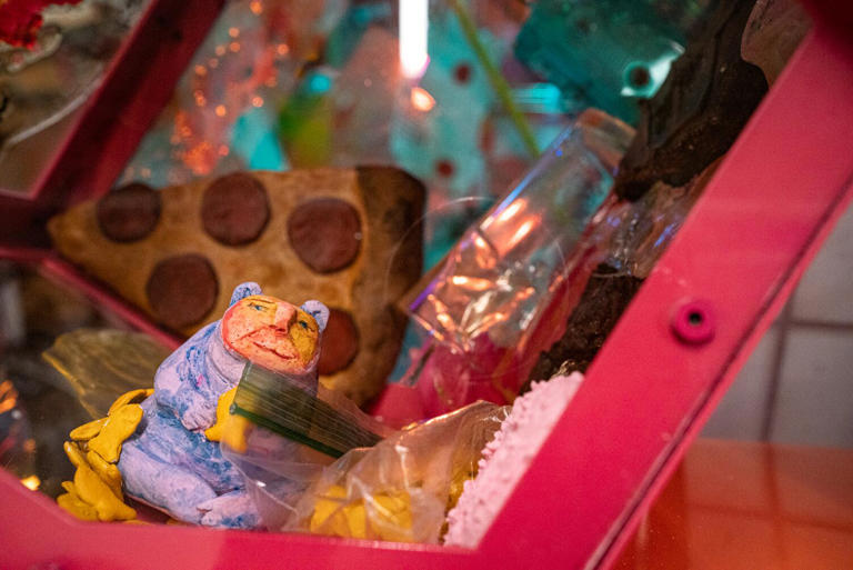 5 cool things you'll see at Meow Wolf LA (like a fish-shaped spaceship)