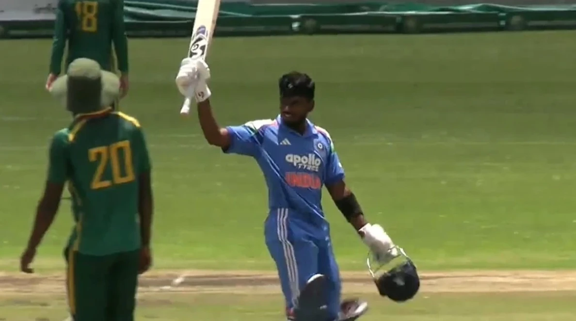 Who is Aaron George? The India U19 batter who scored a century vs South ...