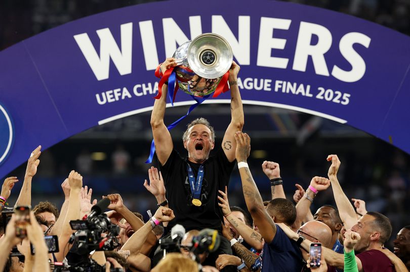 Man United handed clear Luis Enrique conditions after PSG manager ...