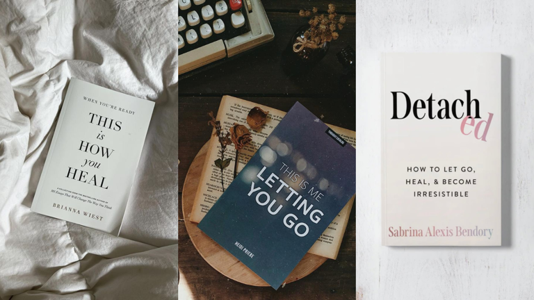 If you’re trying to move on, start with these 6 books