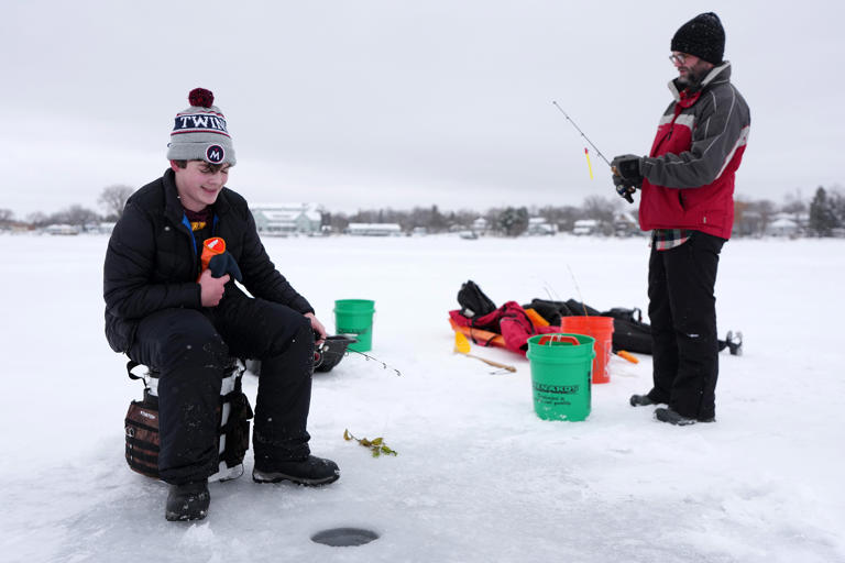 Ice fishing off to quick start as anglers benefit from early freeze