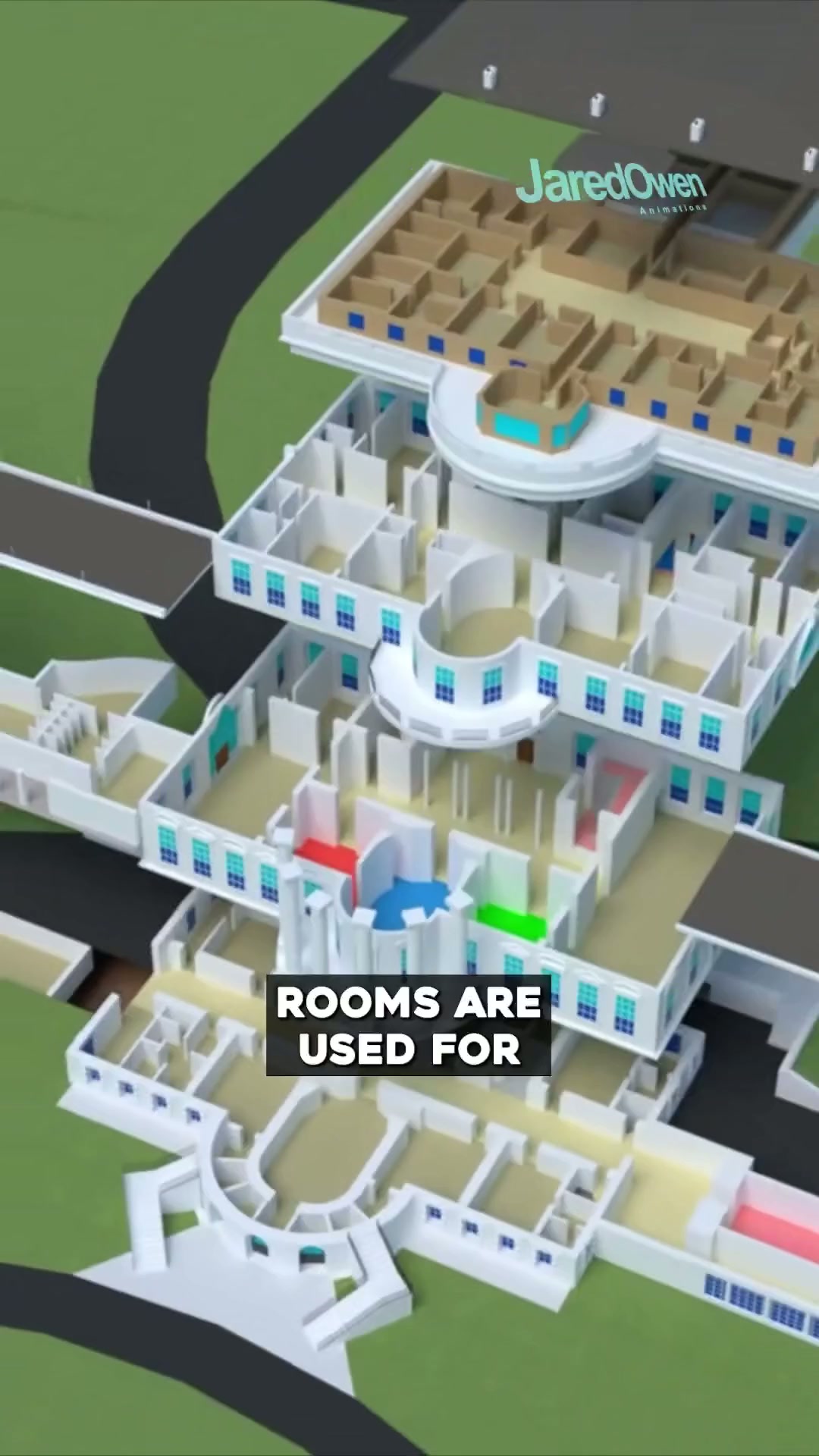 Dive deep into the White House's hidden rooms