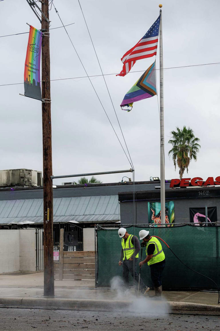 Rainbow sidewalks coming to Pride District ahead of crosswalk removal