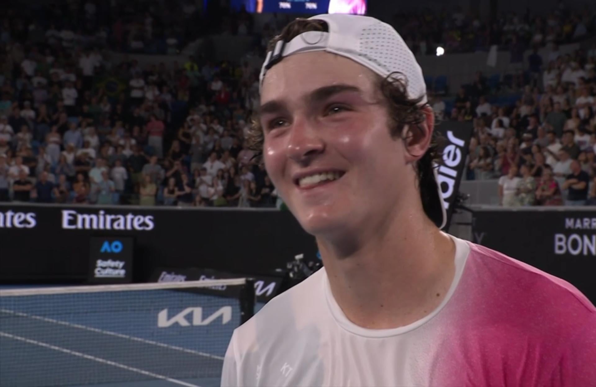 Joao Fonseca: I’m still young, but my dream is to become No. 1 and win ...