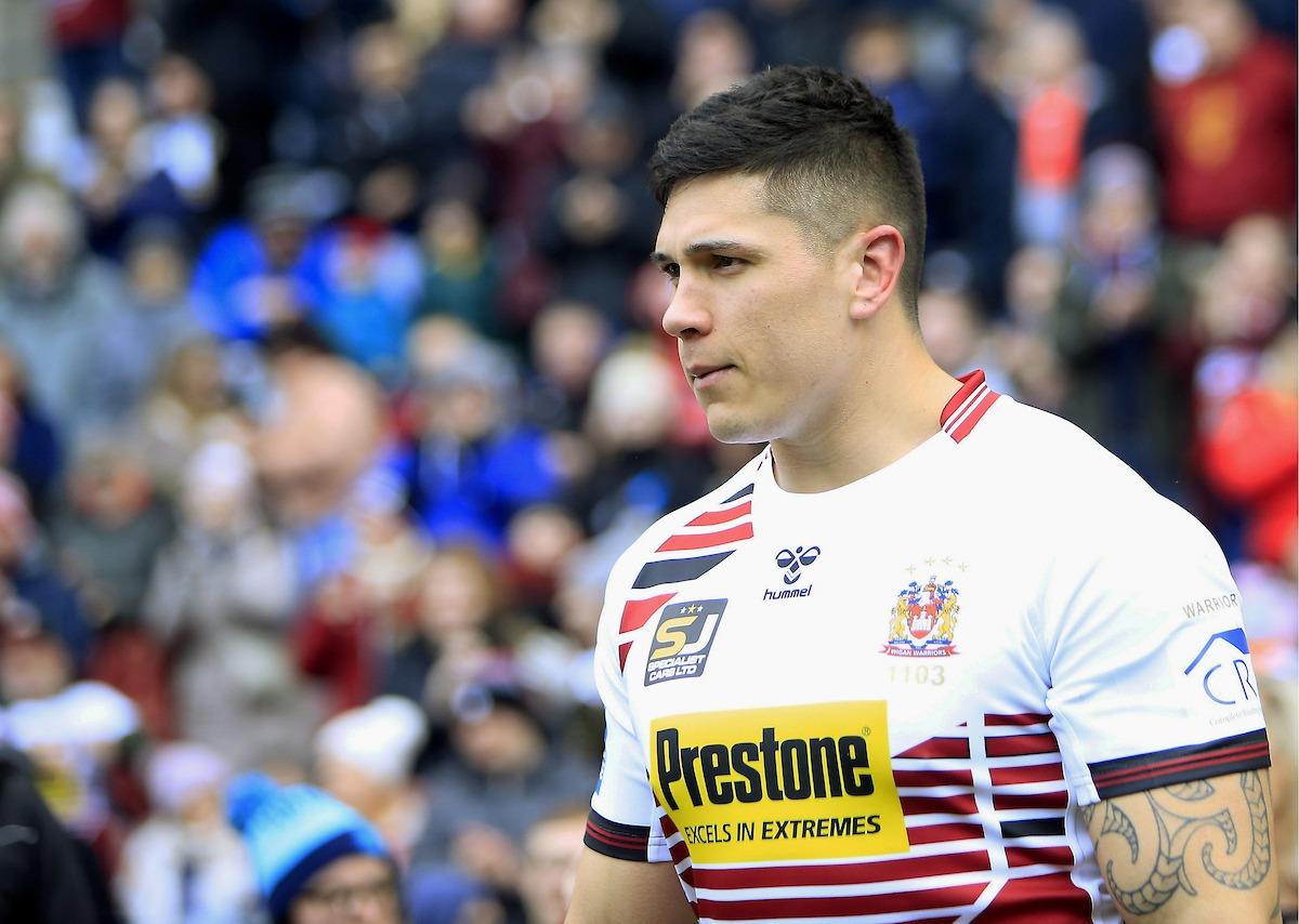 Former Wigan Warriors prop 'super excited' after signing full-time deal ...