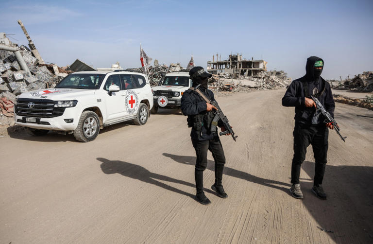 In coordination with Israel, Hamas renews search for final hostage Ran ...