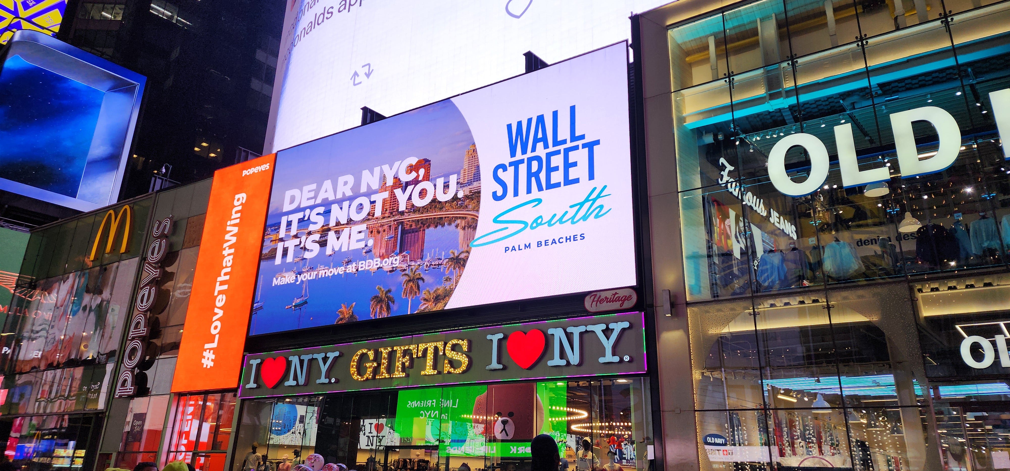 The Wall Street to Wall Street South outlook is robust | Opinion