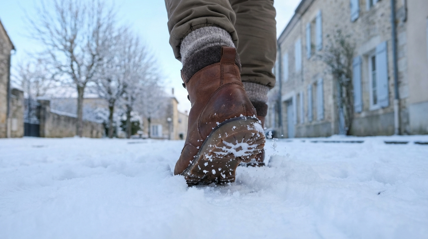 Quand la neige couine sous vos pieds, c’est qu’il fait exactement cette ...